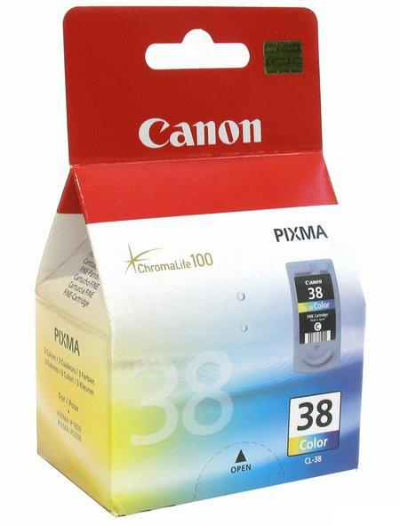 CANON-INK-CL-38-IP1800/2500/1900- YIELD 207 | CANON
