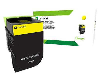 LEXMARK 808HYE YELLOW CARTRIDGE | LEXMARK